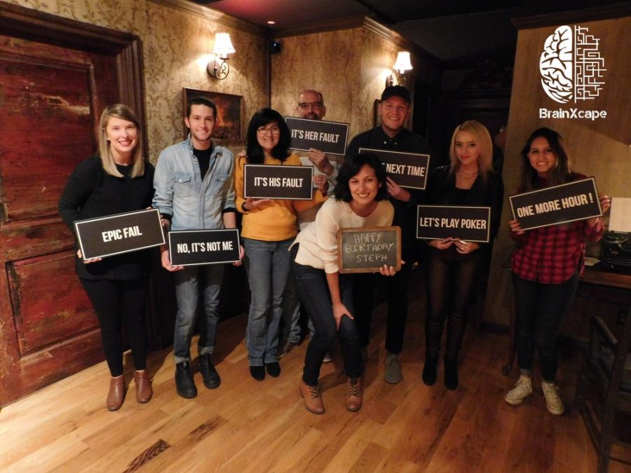 Real Life Immersive Escape the Room Game at BrainXcape - StageBuddy.com