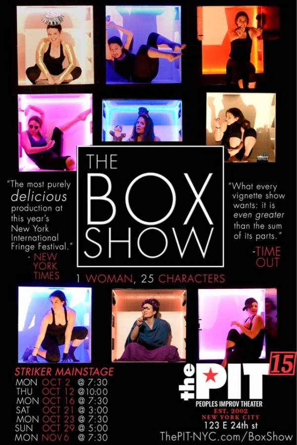 Win Tickets to 'The Box Show'! - StageBuddy.com
