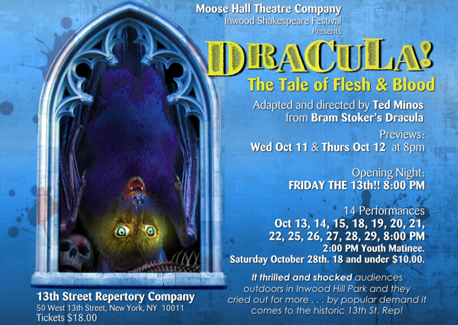 DRACULA! THE TALE OF FLESH AND BLOOD - StageBuddy.com