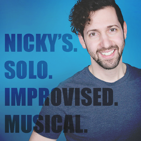 FRIGID Fest: Nicky's Solo Improvised Musical - StageBuddy.com