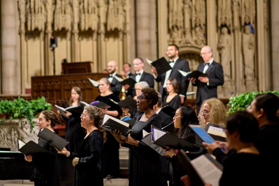 Dessoff Choirs Performs a Trio of Holiday Concert 12/7-9 - StageBuddy.com