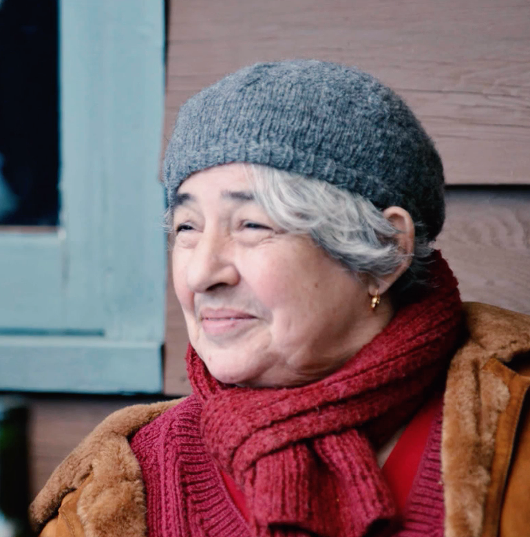 Aileen Passloff: Stepping Forward - StageBuddy.com