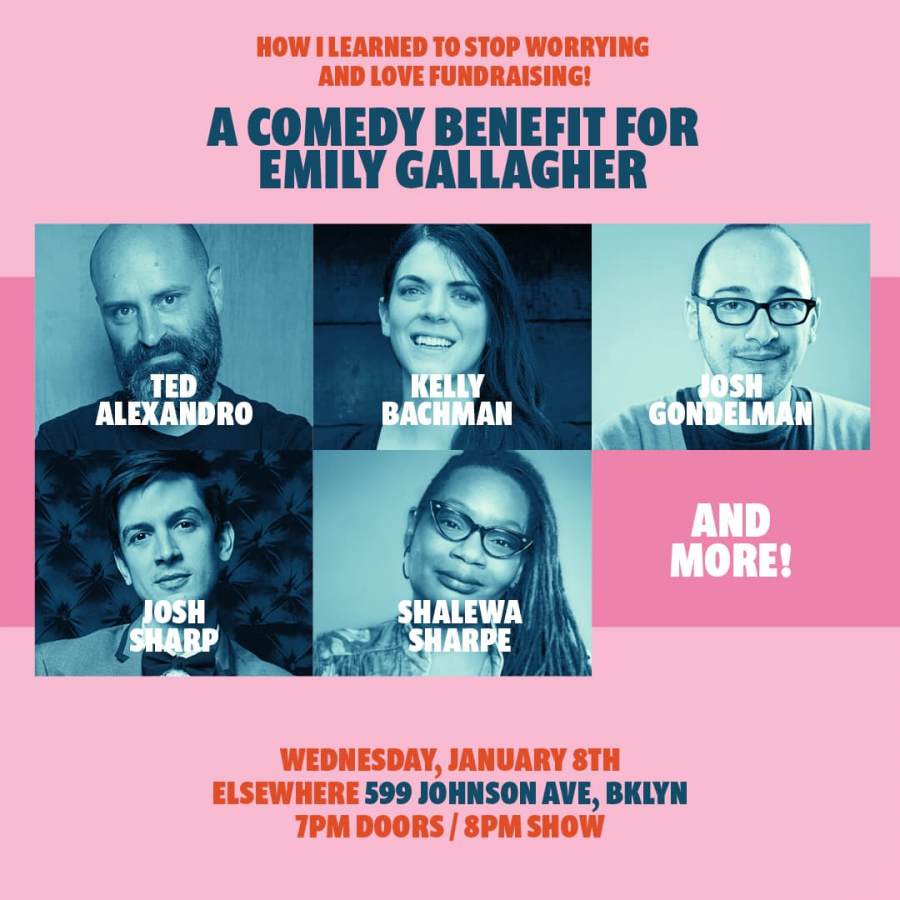 How I Learned to Stop Worrying and Love Fundraising: A Comedy Benefit ...