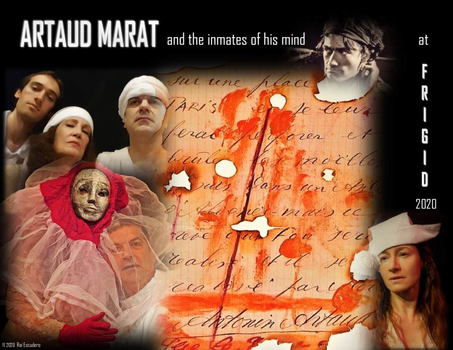 ARTAUD MARAT - StageBuddy.com