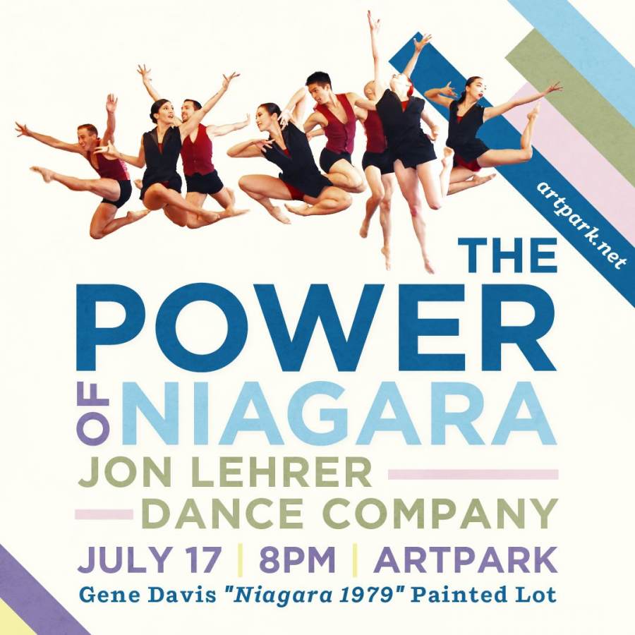 Artpark presents The Power of Niagara by the Jon Lehrer Dance Company ...