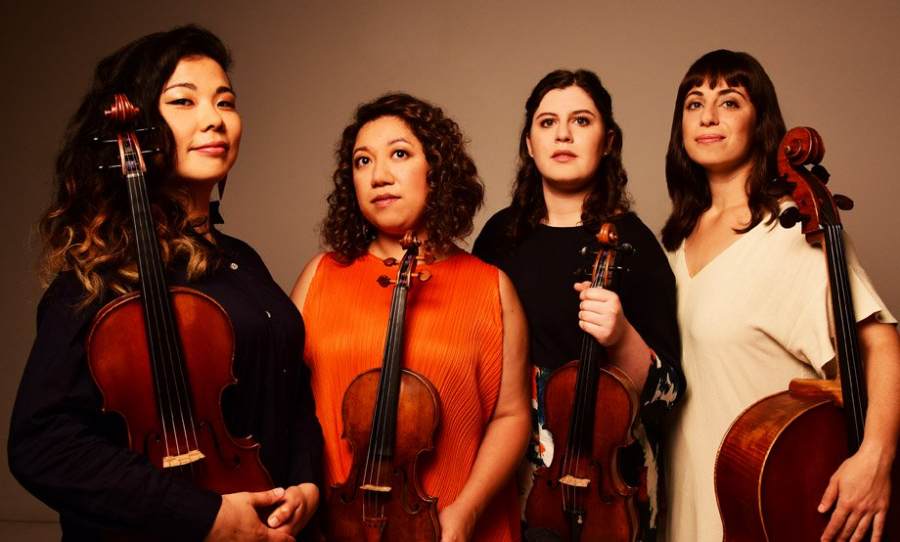 The 92nd Street Y presents Aizuri Quartet plays Beethoven, Eleanor ...