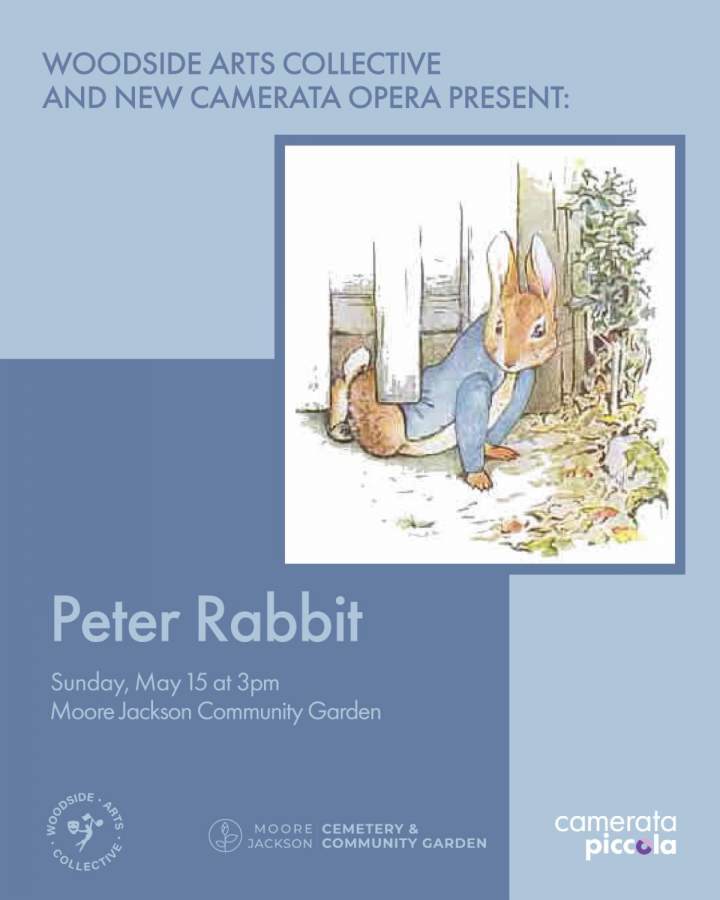 New Camerata Opera Announces Peter Rabbit at Moore Jackson Community ...