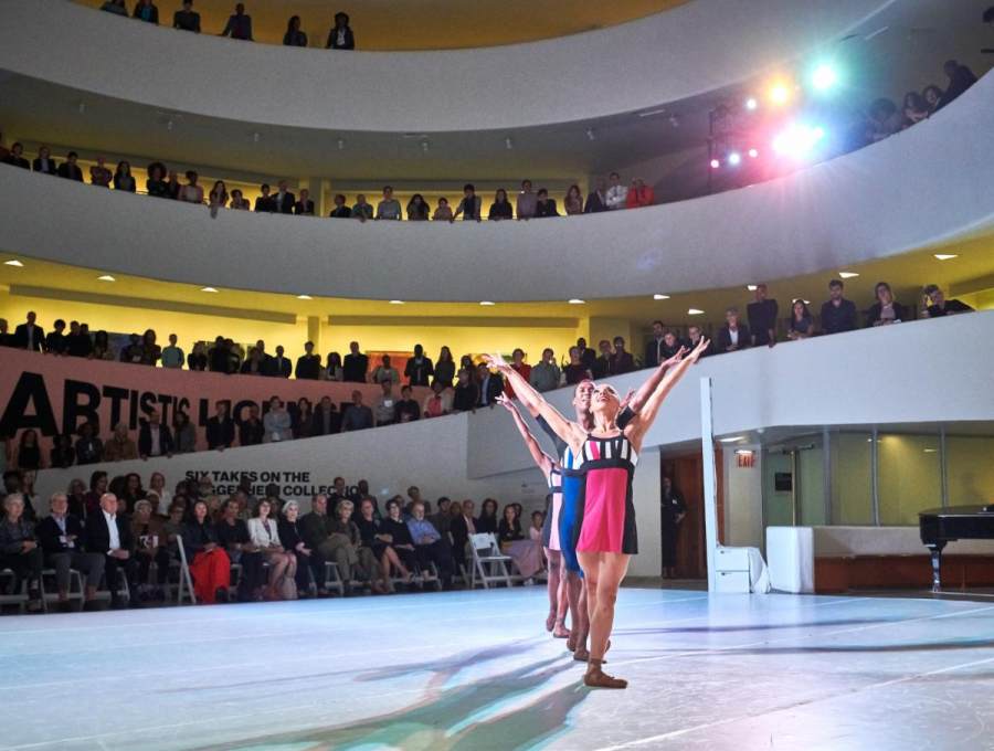 Works & Process at the Guggenheim - Dance Theatre of Harlem: Sounds of ...