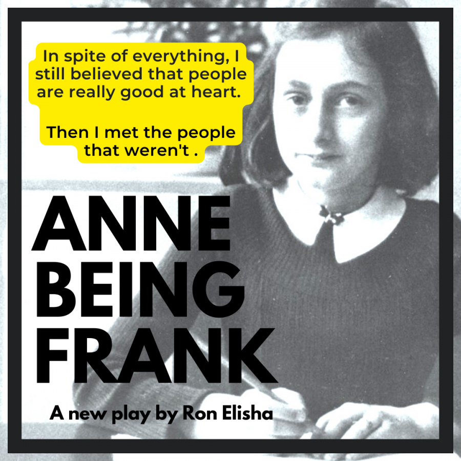 Anne Being Frank: Staged Reading - StageBuddy.com