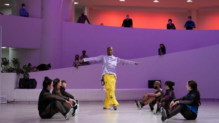 Works & Process presents "UNDERSCORED" by Ephrat Asherie Dance and NYC ...