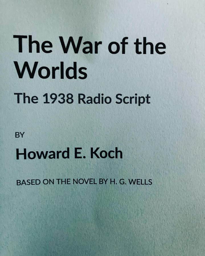 War of the Worlds Staged Reading - StageBuddy.com