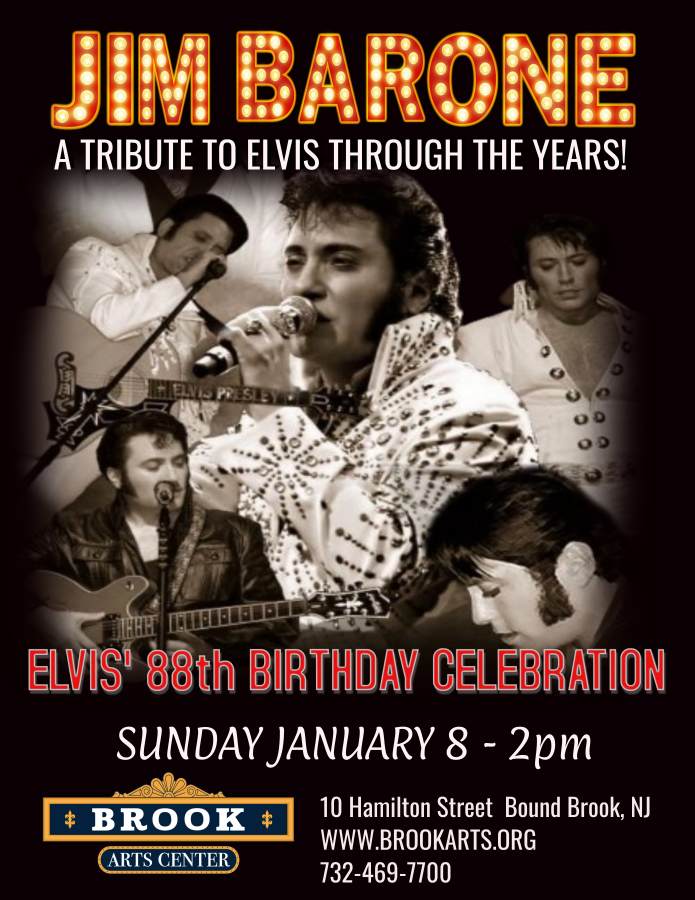 JIM BARONE'S ELVIS THORUGH THE YEARS - StageBuddy.com