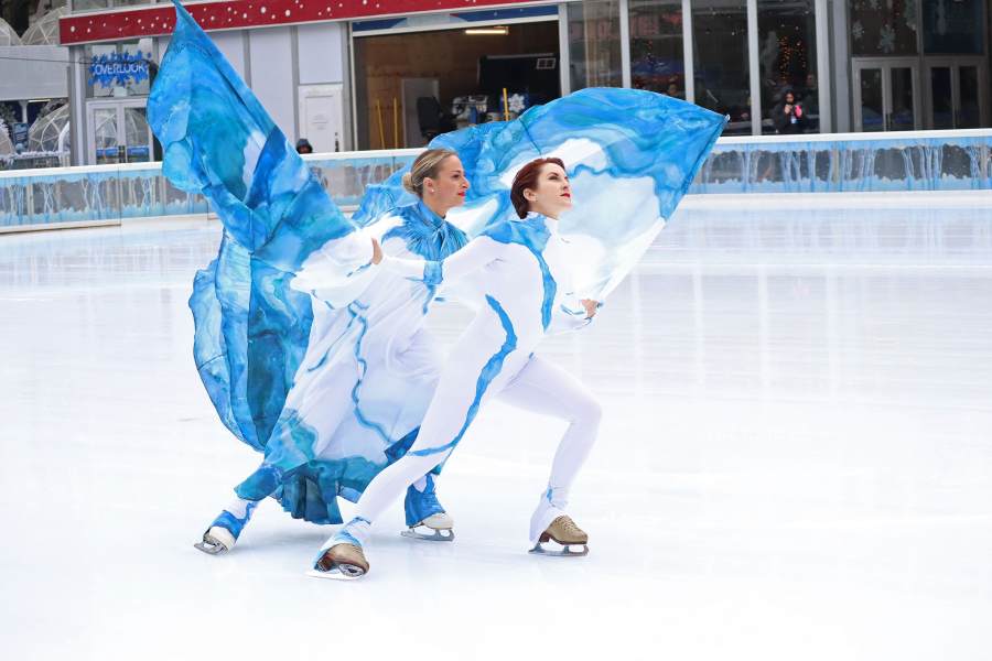Ice Theatre of New York City Skate Concert at Bank of America Winter ...