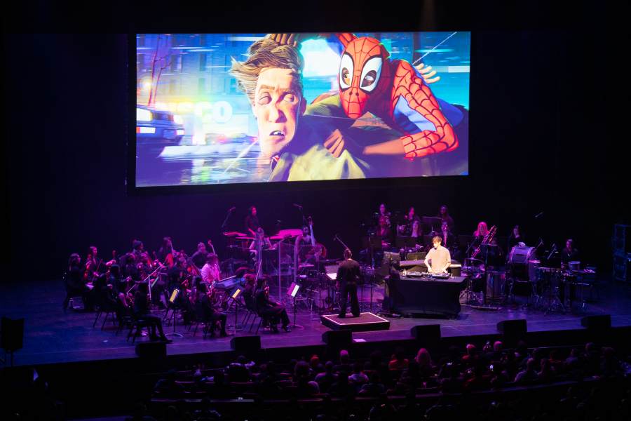 SPIDER-MAN: INTO THE SPIDER-VERSE LIVE IN CONCERT - StageBuddy.com