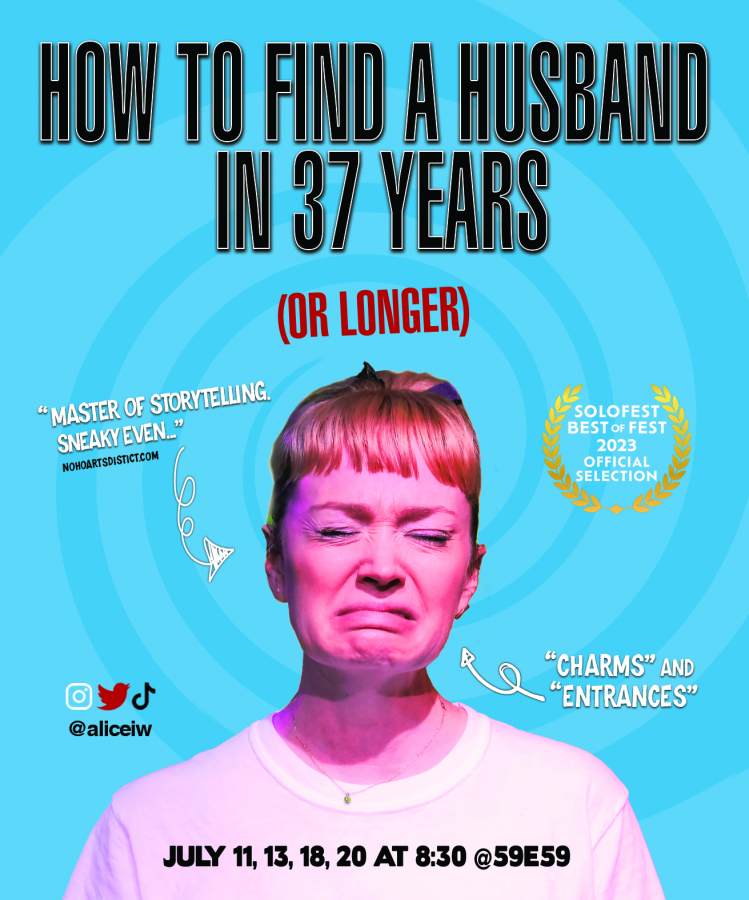 How to Find a Husband in 37 Years (or Longer) - StageBuddy.com