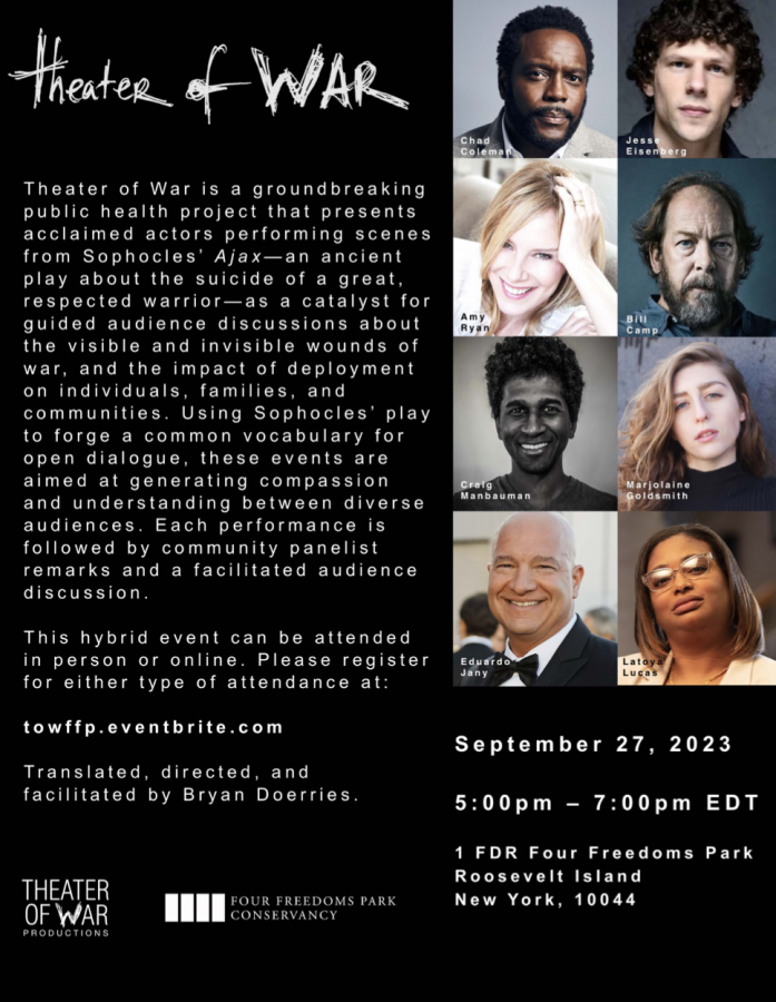 Theater of War: FDR Four Freedoms State Park - StageBuddy.com