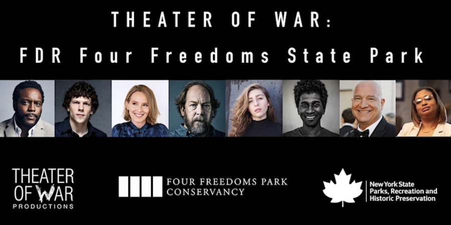 Theater of War: FDR Four Freedoms State Park - StageBuddy.com